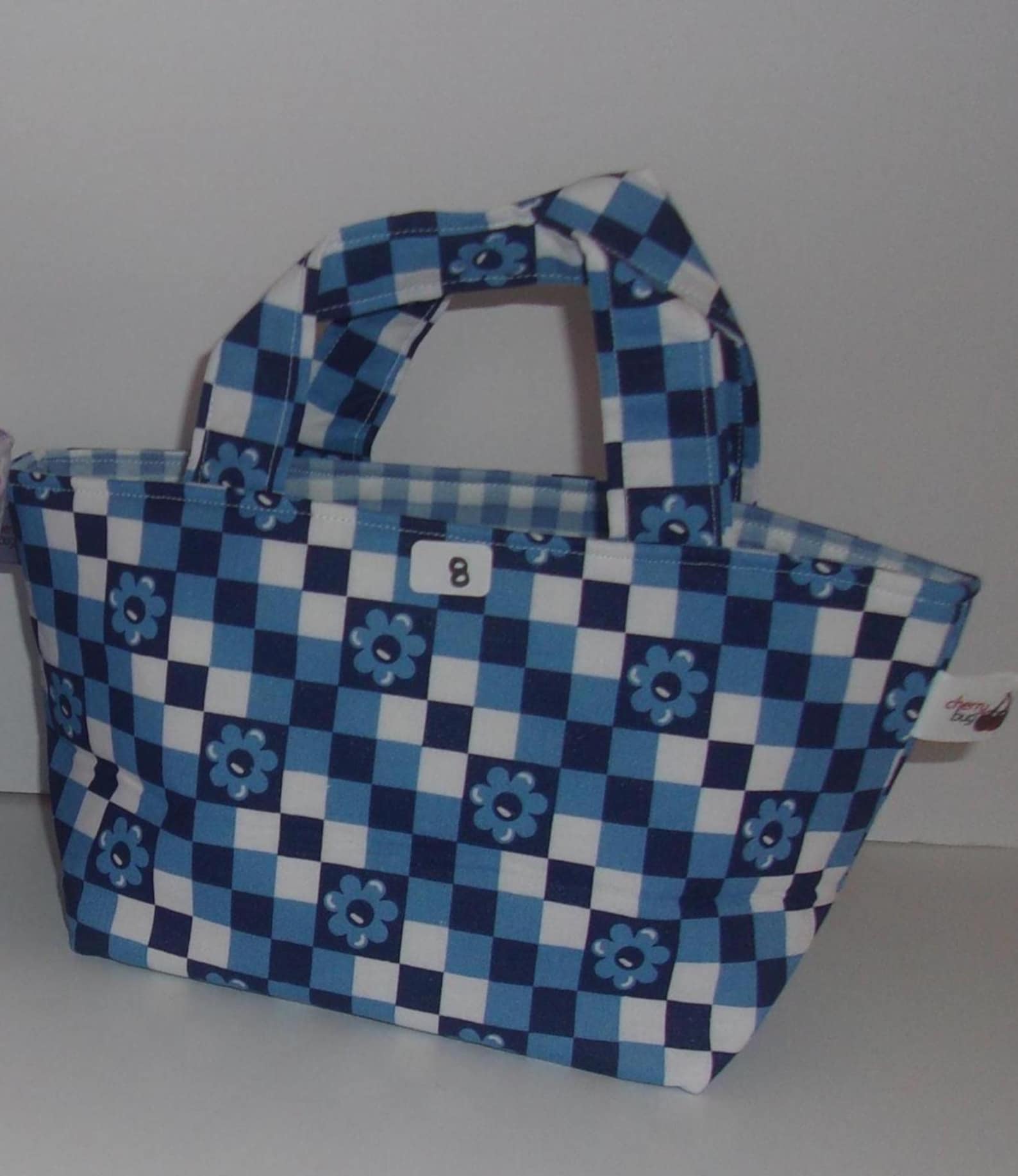 Fabric Baskets With Handles, Padded. 10" W X 5 1/2" H X 3 3/4" Sides - Etsy