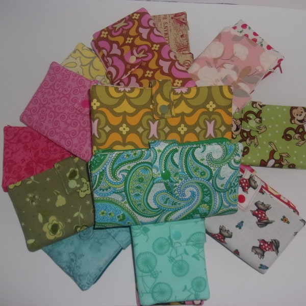 Fabric Wallet - Etsy