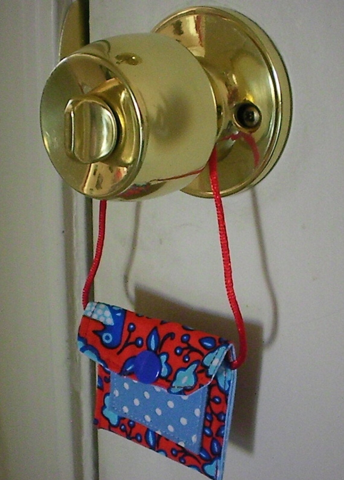 Mini Hanging Pouches With Pocket & Ribbon Strap for Hanging 2 - Etsy