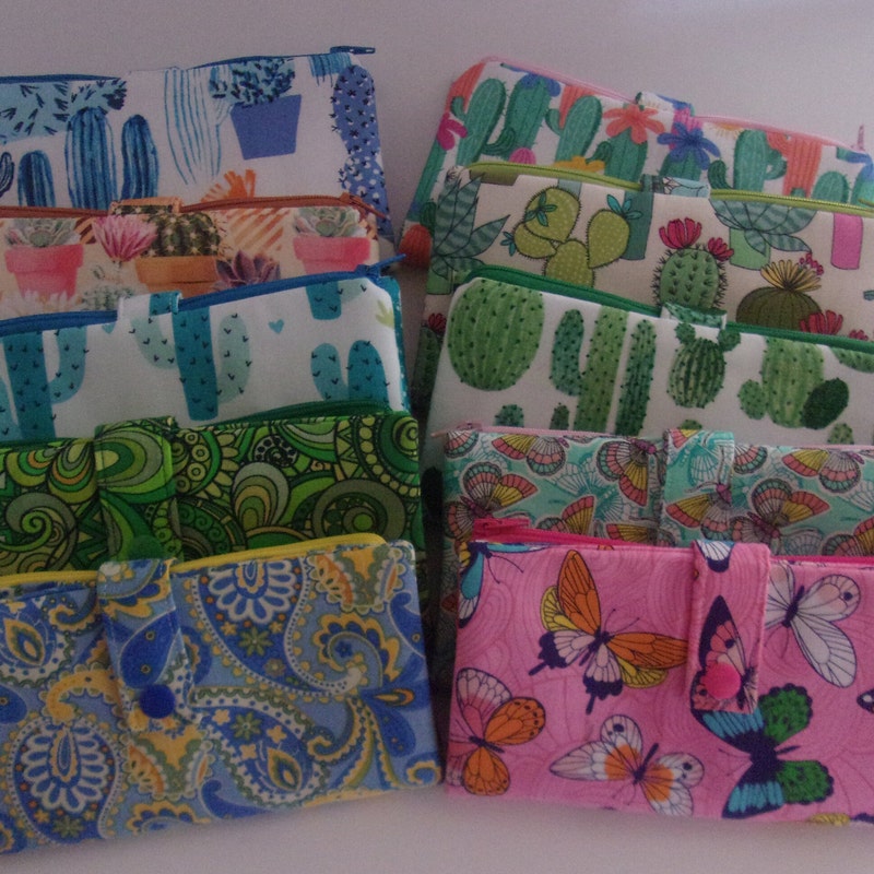 Fabric Wallet - Etsy