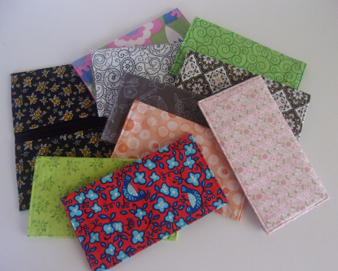 Fabric Checkbook Cover BOGO Buy One Get One Free 2 for 7. CLOSEOUT - Etsy