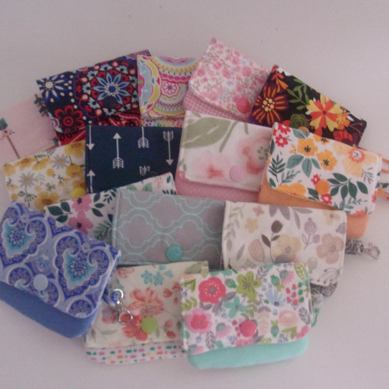 Fold Fabric Coin Purse - Etsy