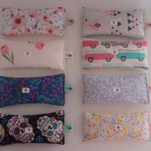 Computer Mouse Fabric Wrist Pad. Washable and Non-slip. Filled With ...