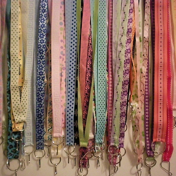 Ribbon Lanyard - Etsy