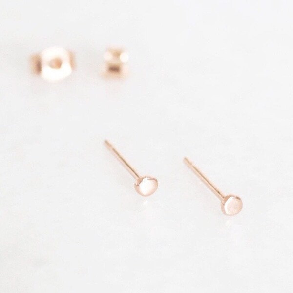 Tiny Earrings - Etsy UK