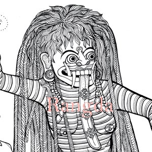 Rangda Goddess of Healing and Destruction From Bali and Indonesia ...