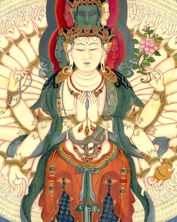 Avalokiteshvara With Consort