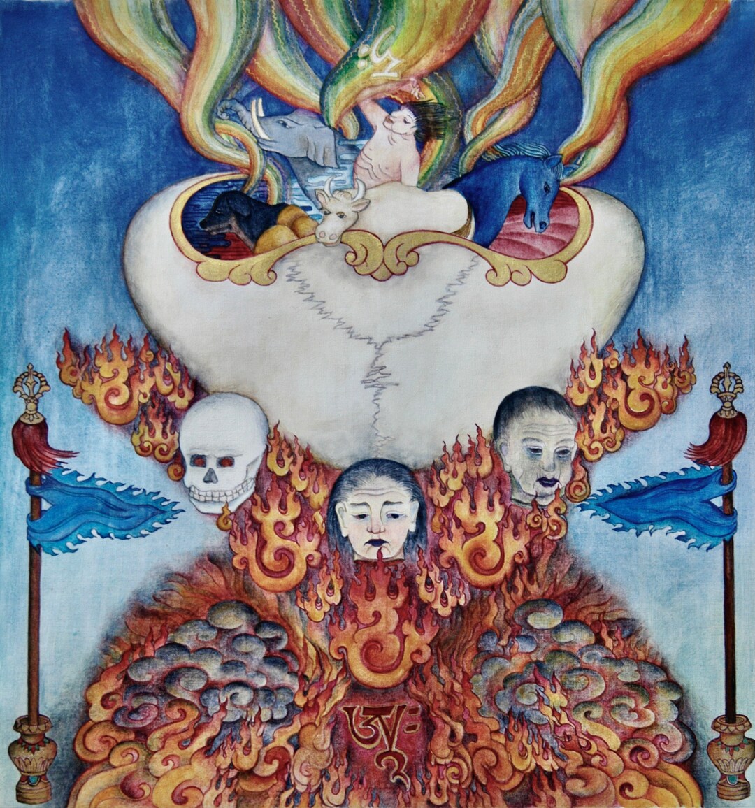 Inner Offering 5 Sense Offering Buddhist Deity Offering - Etsy