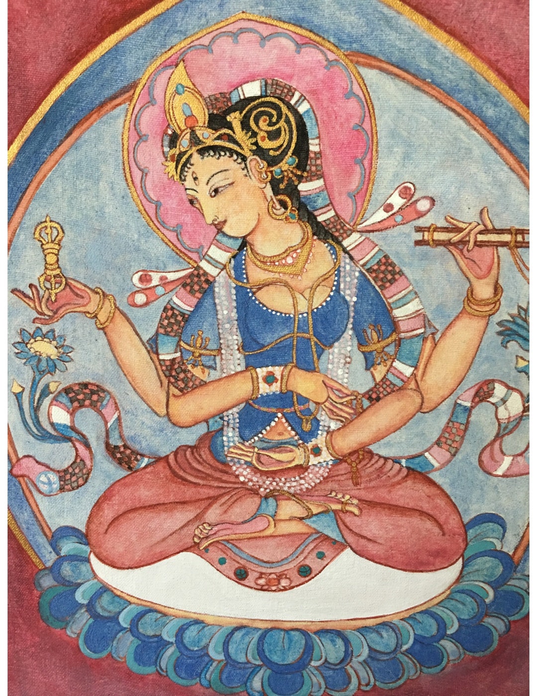 Prajnaparamita B, SMALL SIZE CROP Perfection of Wisdom Sutras, Mother ...