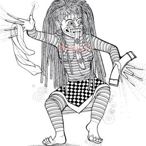 Rangda Goddess of Healing and Destruction From Bali and Indonesia ...