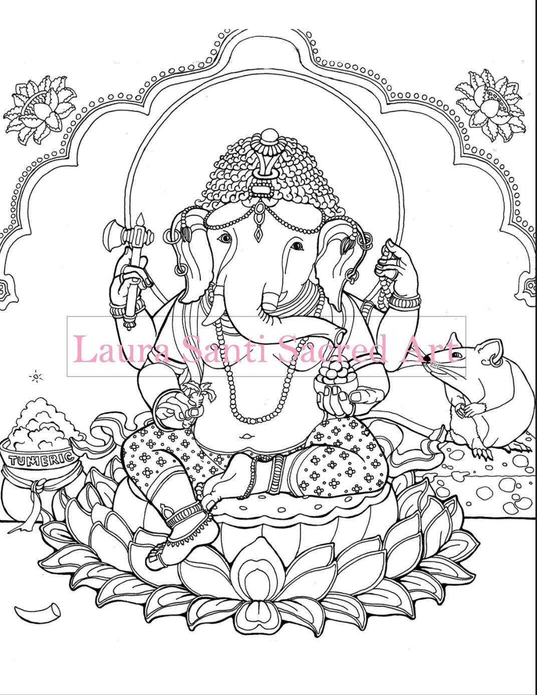 O Deity Divine A Coloring Book on Buddhist and Hindu Ideas - Etsy