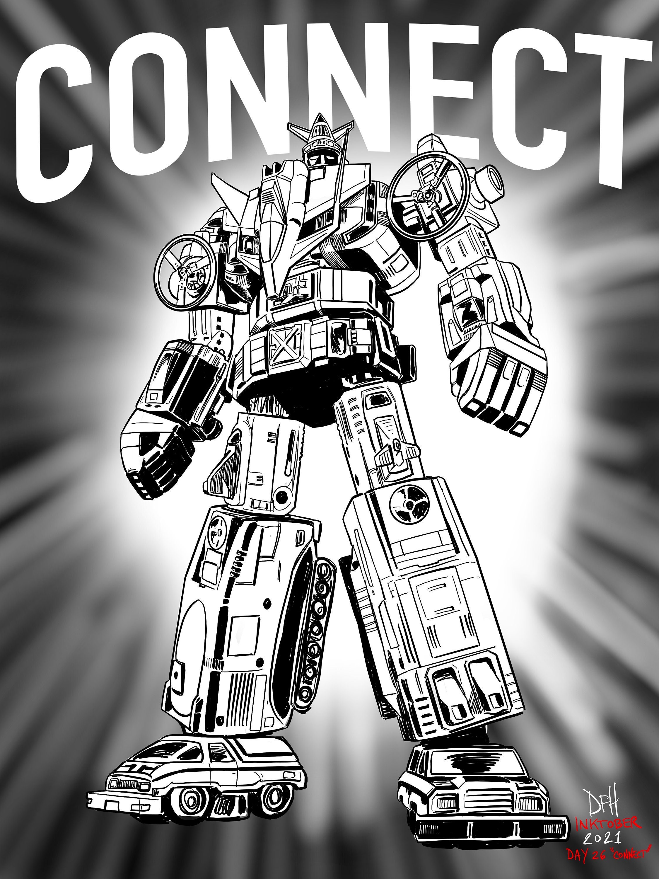 Vehicle Voltron Components