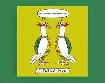 Two Turtle Doves | Etsy