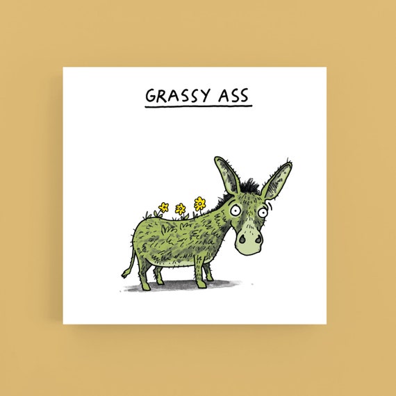 Grassy Ass Meme