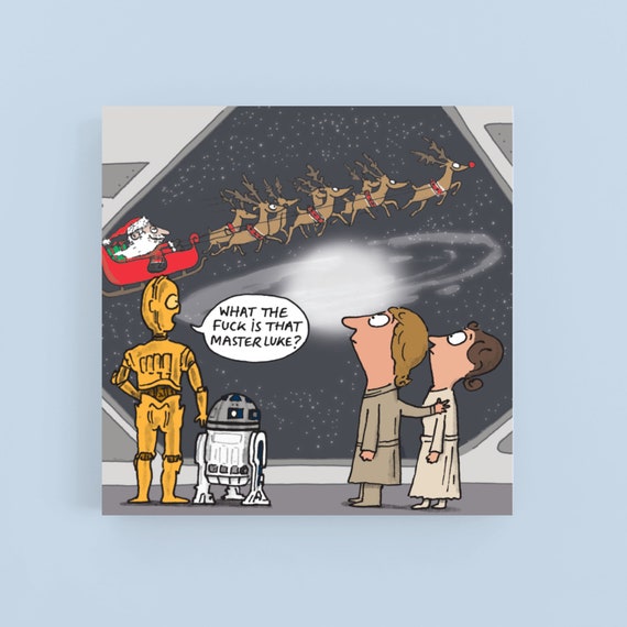Funny Cartoon Star Wars Pictures