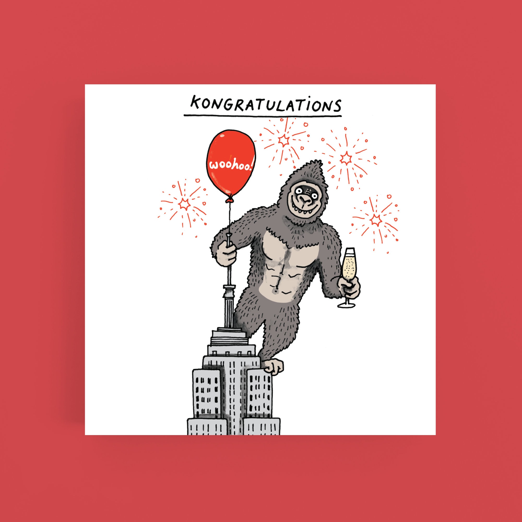 Congratulations Funny Cartoon