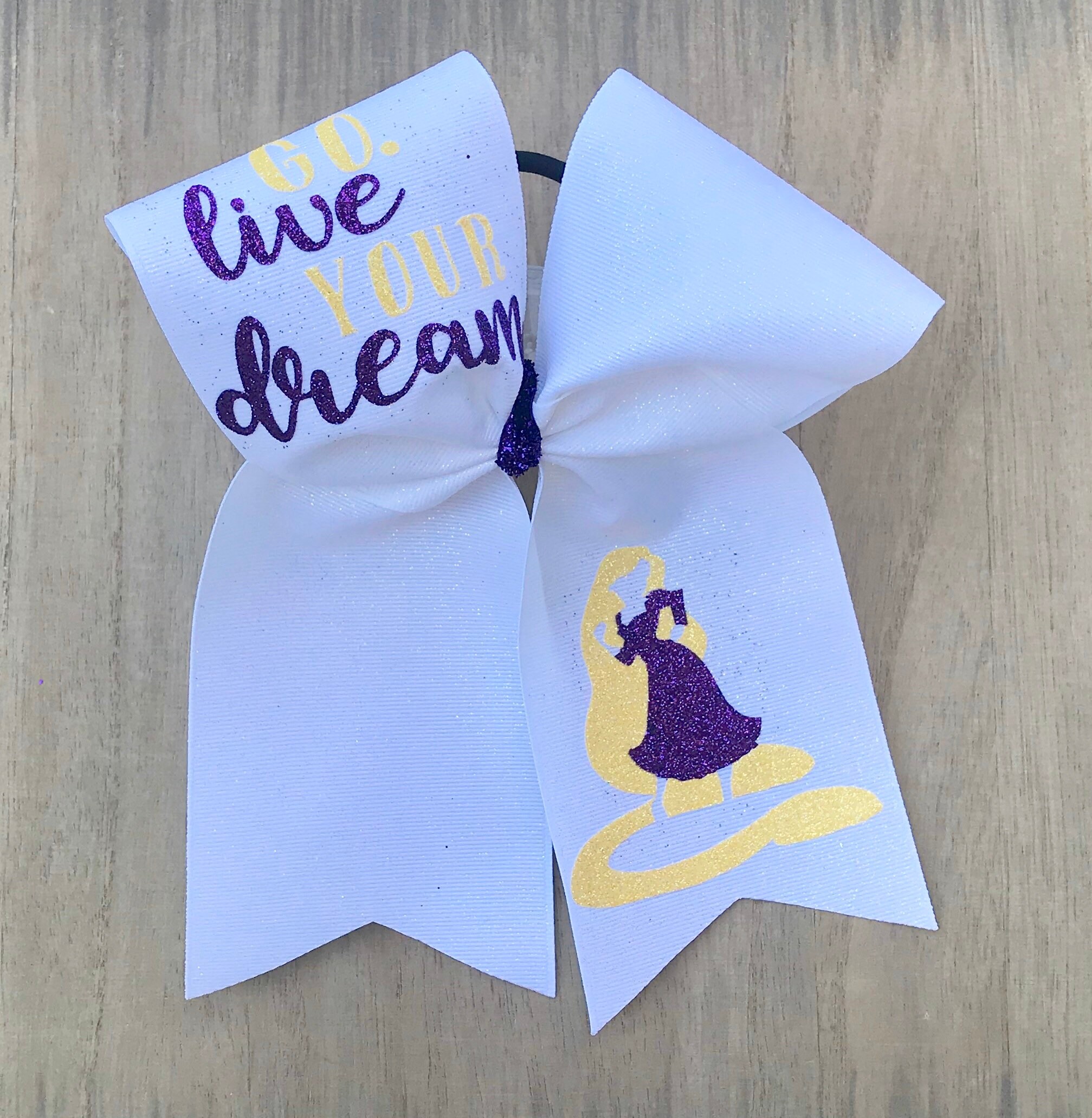 Disney Princess Cheer Bows