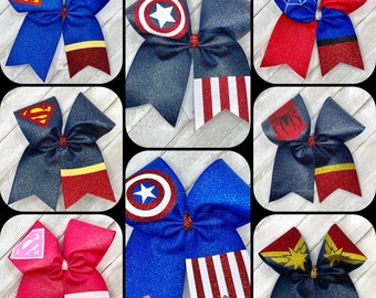 Super Hero Cheer - Etsy