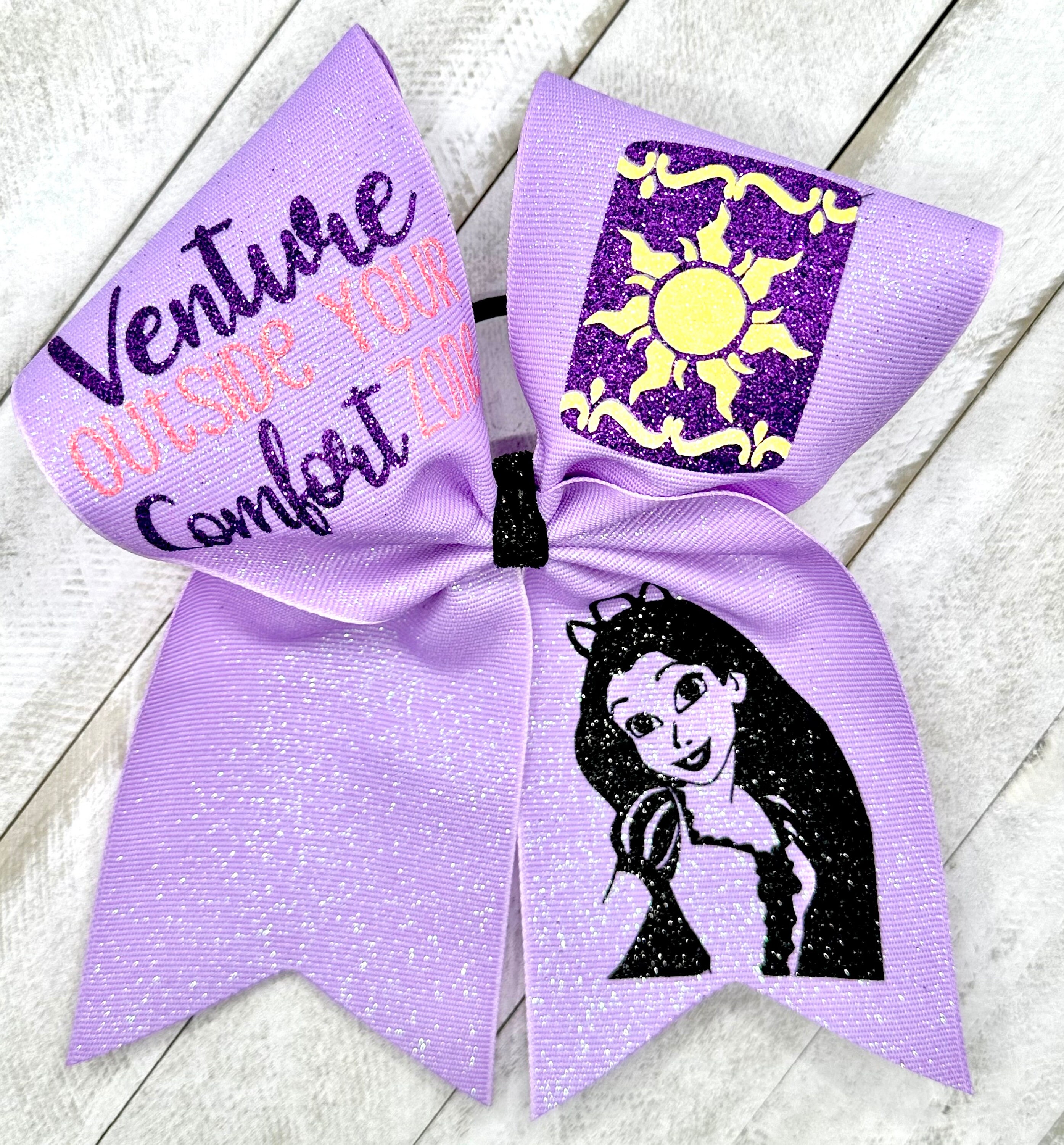 Disney Princess Cheer Bows