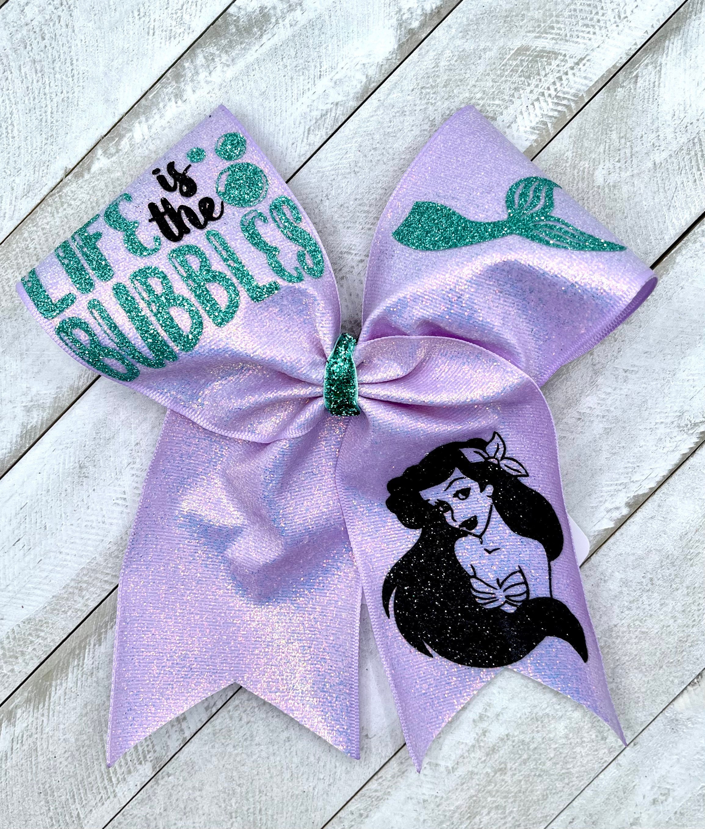 Disney Princess Cheer Bows