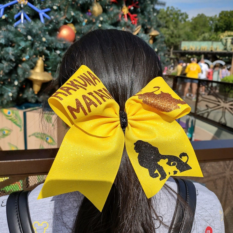 Lion King Bow - Etsy