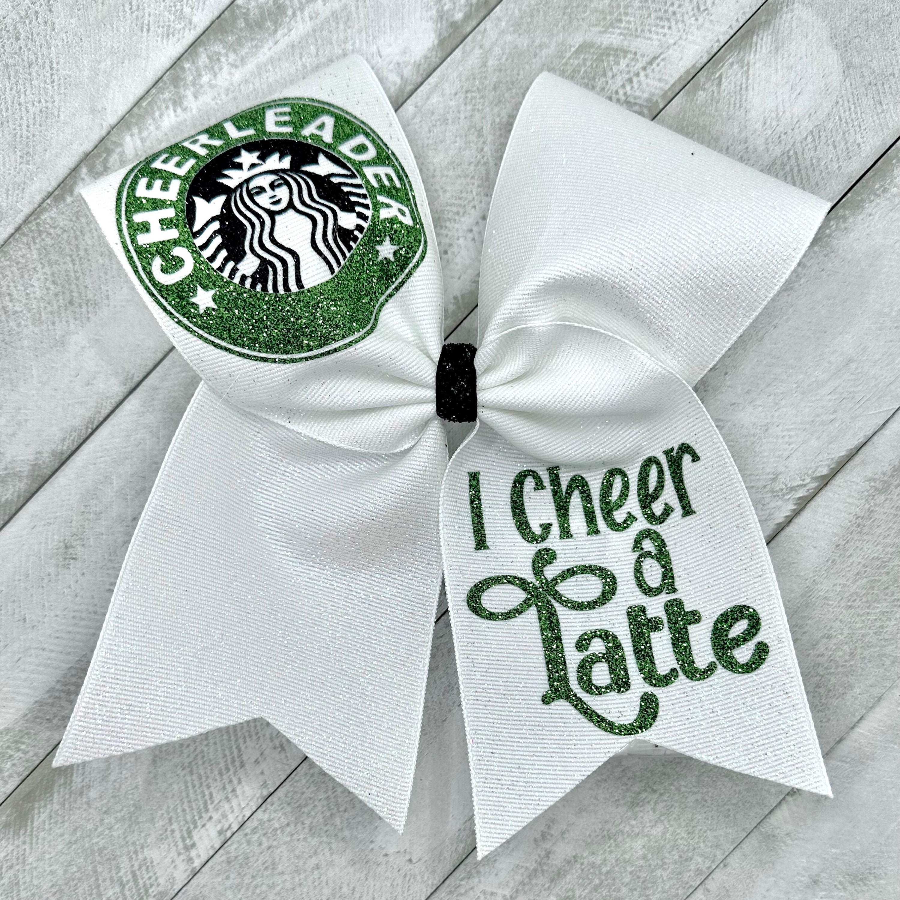 Cheer Bows With Sayings