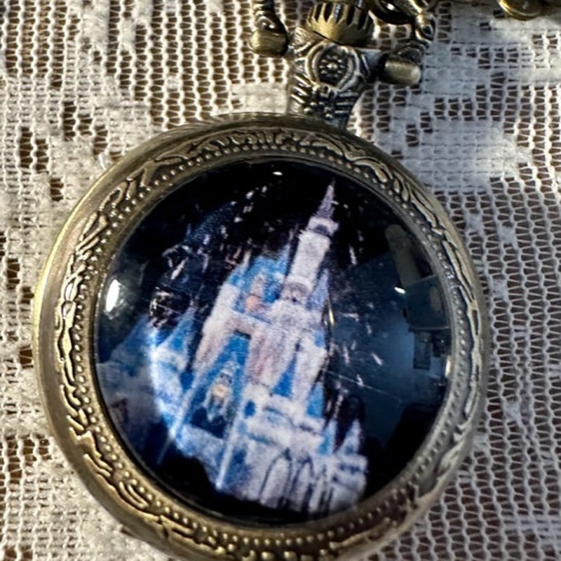 Cinderella Necklace - Etsy