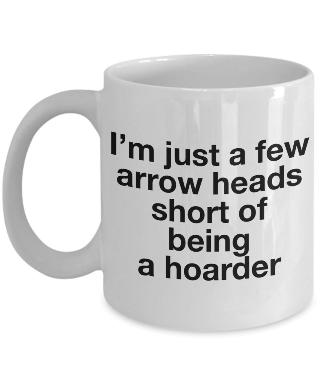 Arrow Head Collector Arrow Head Mug Archer Hoarder - Etsy