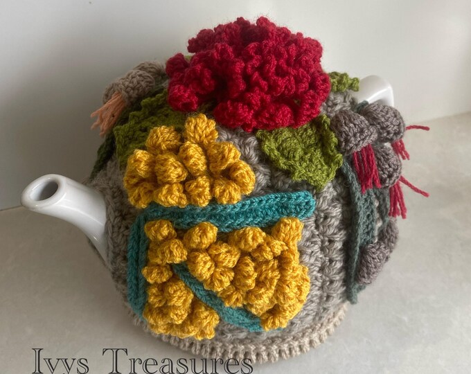 Crochet Tea Cosy, Australian Native, Tea Cosy, Ann's Tea Cosy ...