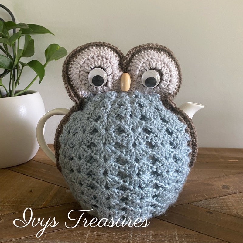 Owl Tea Cozy - Etsy