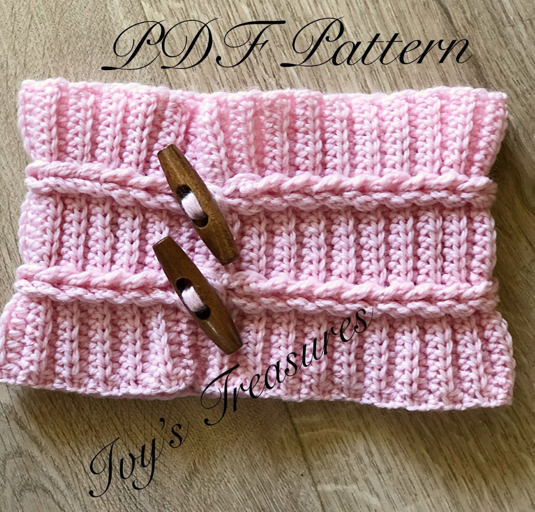 Ear Warmer, Crichet Ear Warmer, Crochet Pattern, Braided Ear Warmer ...