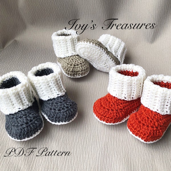 Crochet Uggs Pattern - Etsy