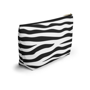 Zebra Print Pouch, Cosmetic Bag, Pencil Case - Etsy