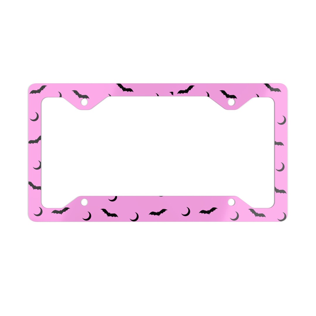 Spooky Cute License Plate Frame - Etsy