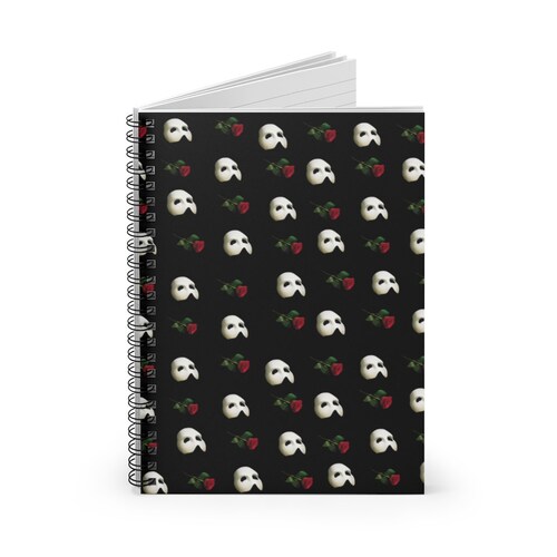 Phantom of the Opera Notebook Music of the Night Listen to - Etsy