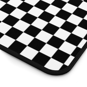 Checkerboard Desk Mat, Mousepad - Etsy