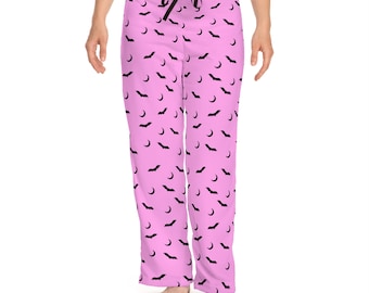 Ghost World Pattern Women's Pajama Pants Horror, Ghost, PJ Pants, Emo ...