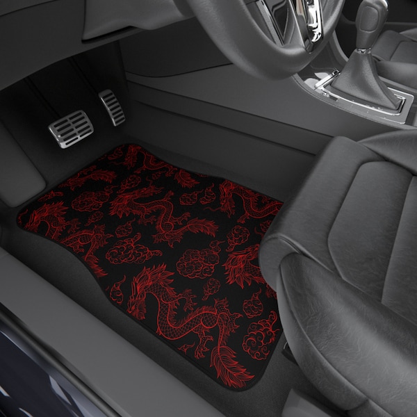 Dragon Floor Mats - Etsy