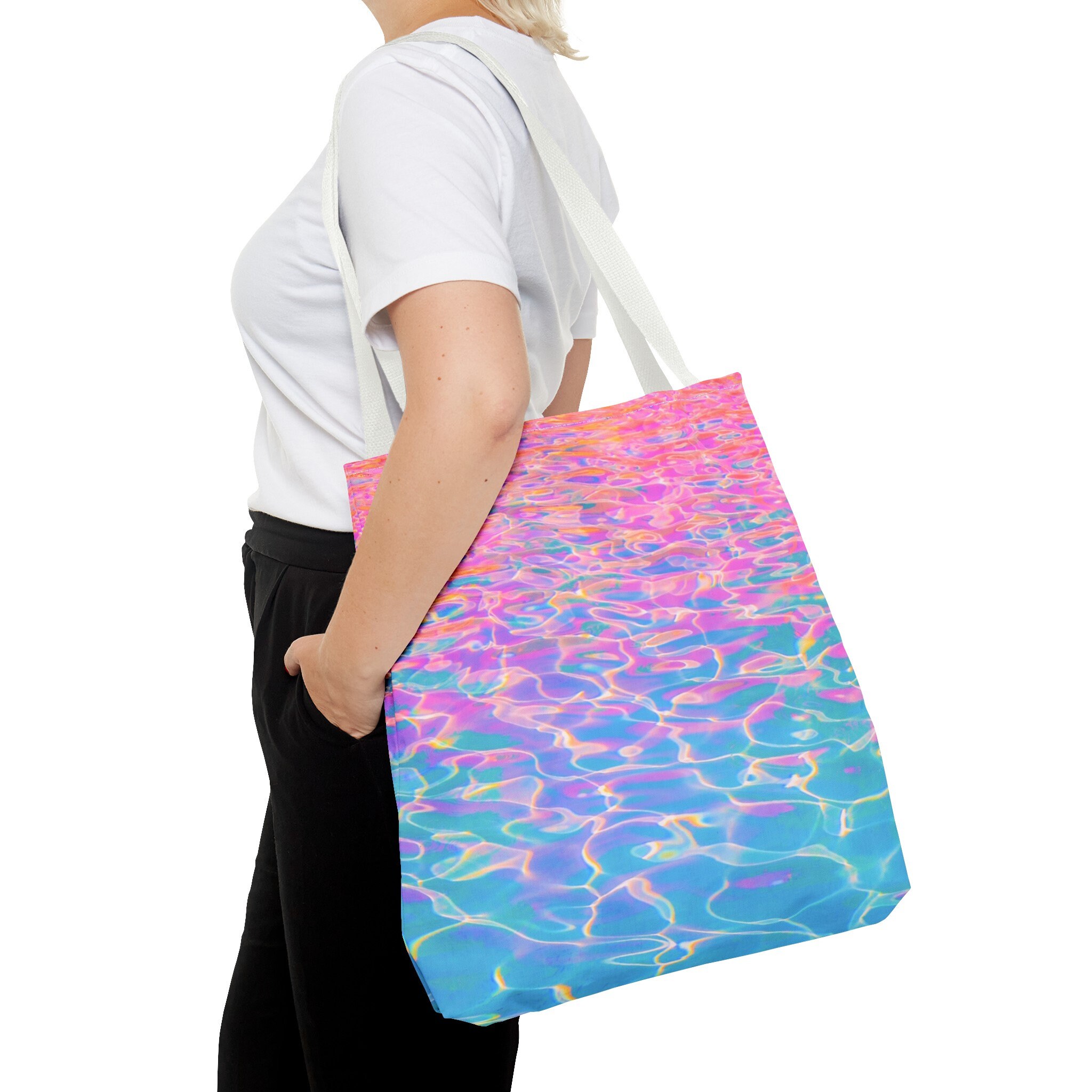 Aesthetic Pool Tote Bag, Shopping Tote, Beach Bag - Etsy