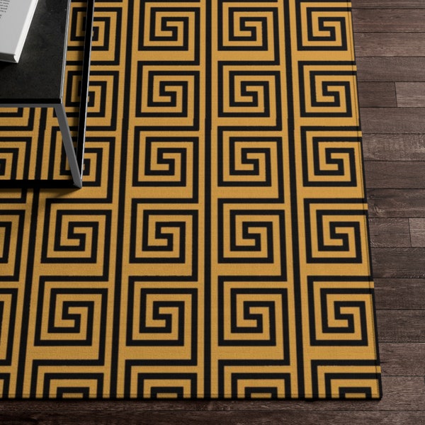 Greek Key Runner - Etsy