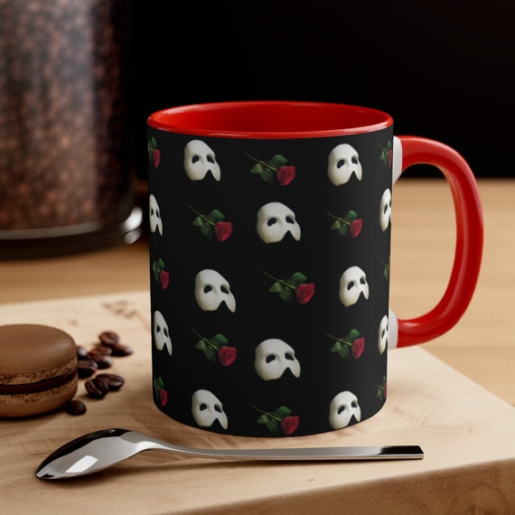 Phantom of the Opera Accent Mug - Etsy