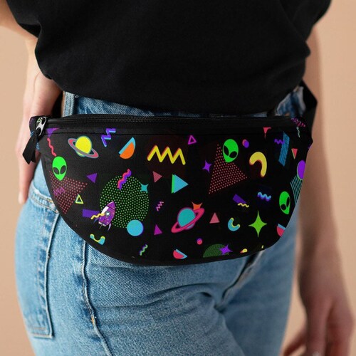 Anime Fanny Pack Ahegao Girls Pattern Travel Pouch - Etsy
