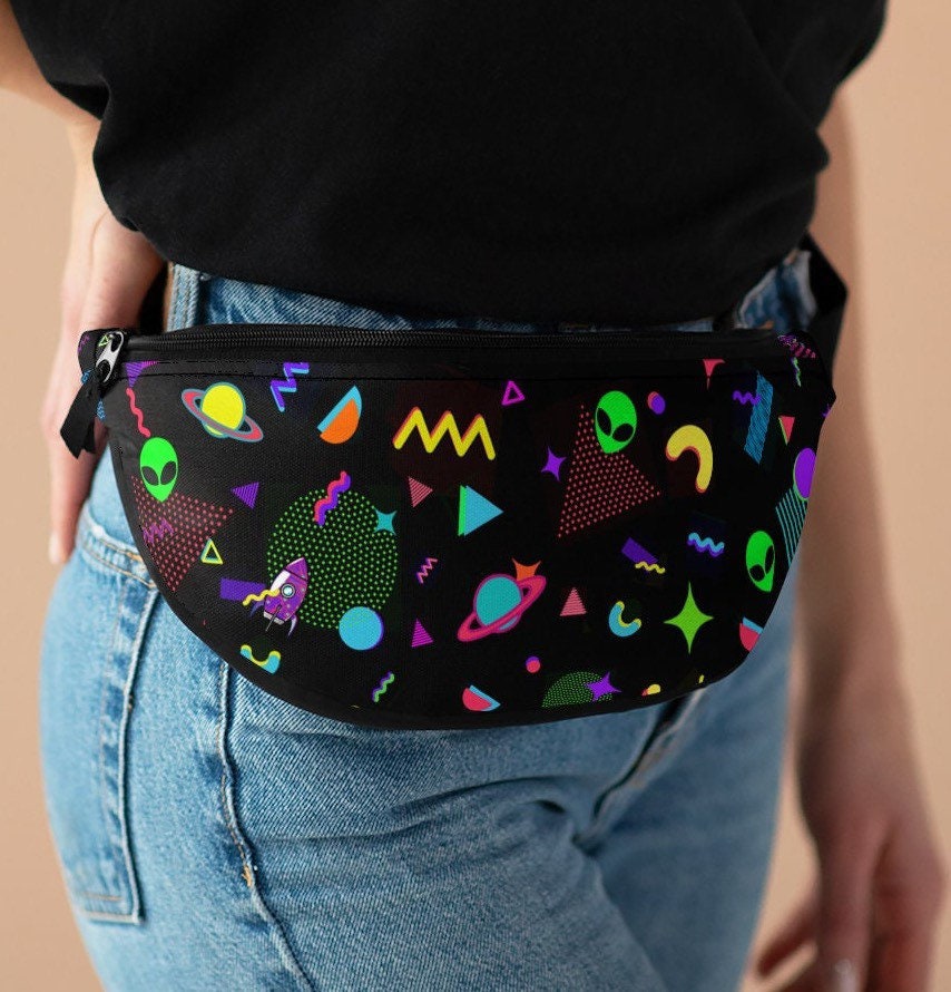 Spacey Fanny Pack - Etsy