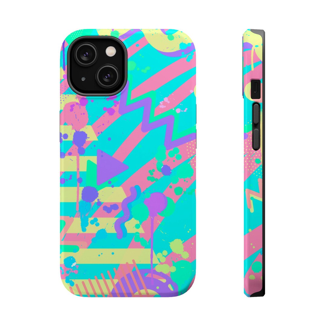 Vaporwave Graffiti Magsafe Tough Case - Etsy