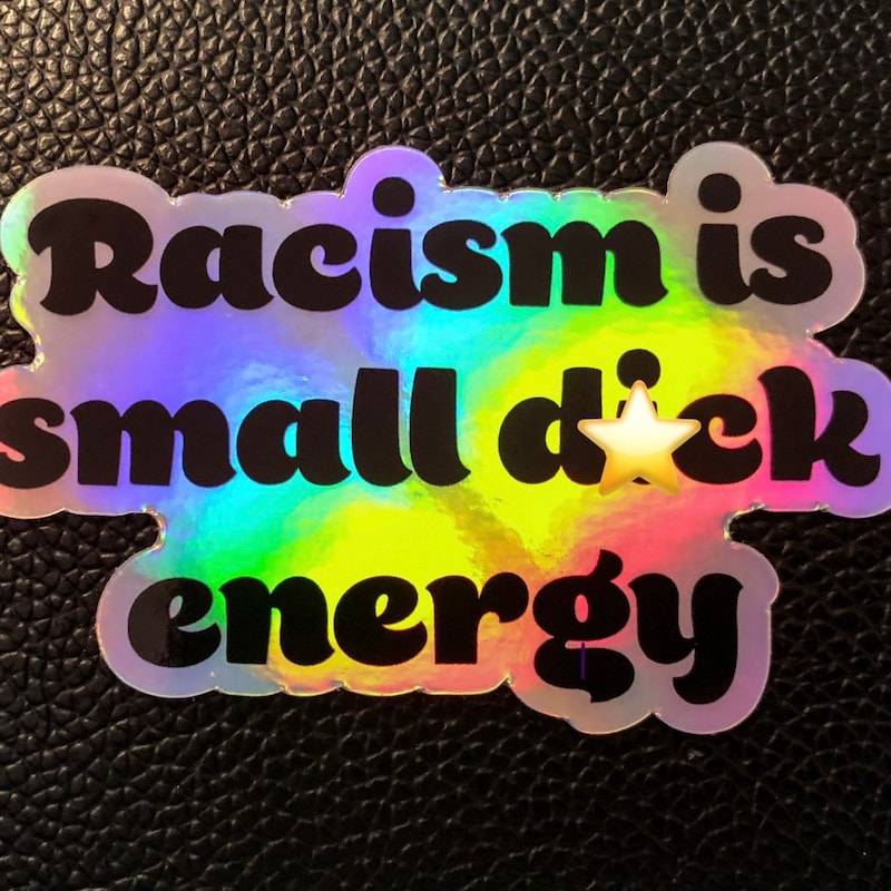 Racism Car Decal - Etsy