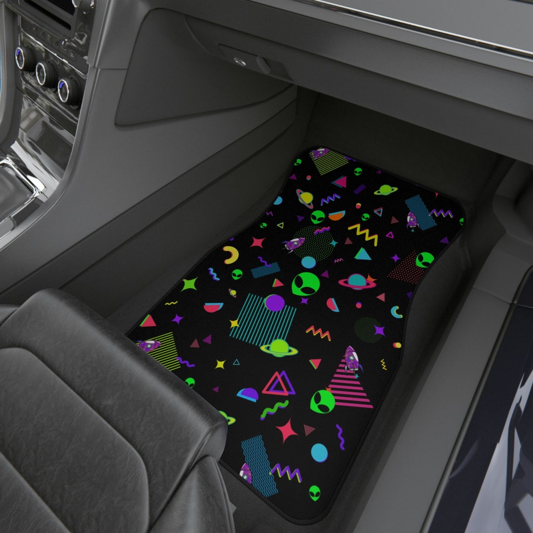 Spacey Car Mats (set of 4) - Etsy