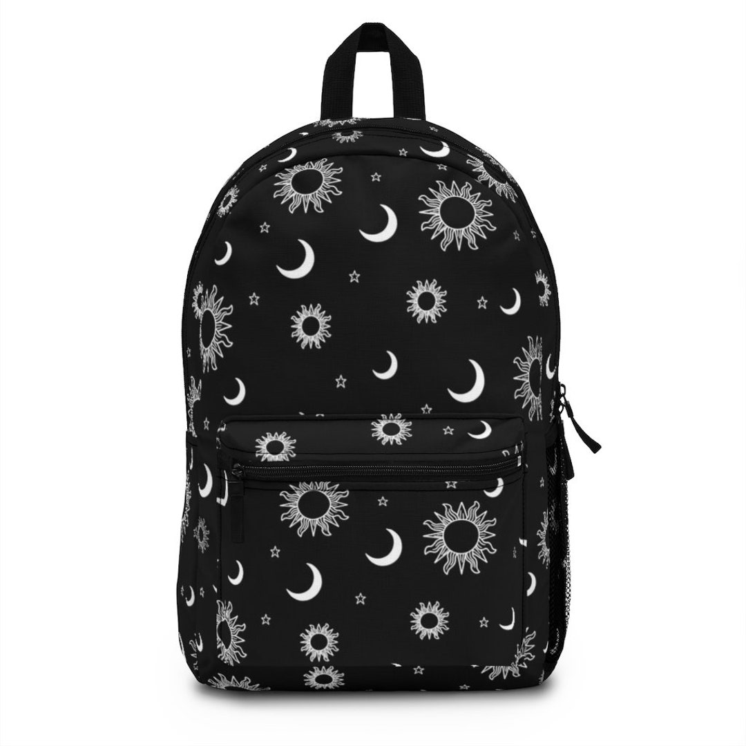 Celestial Backpack, Full Size W/ Water Bottle Pocket - Etsy