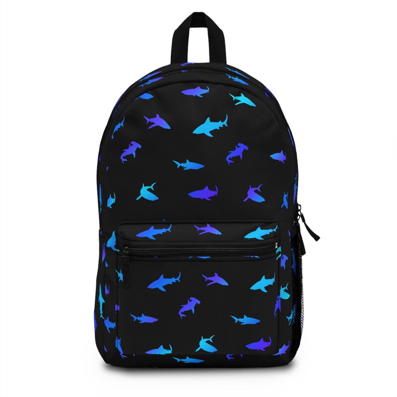 Sharks Backpacks - Etsy