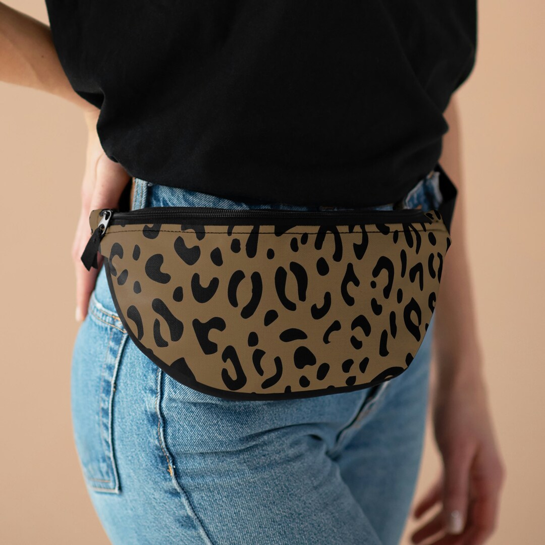 Leopard Fanny Pack, Crossbody Bag - Etsy