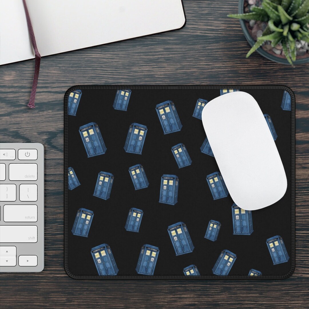 Police Box Spaceship Mouse Pad - Etsy